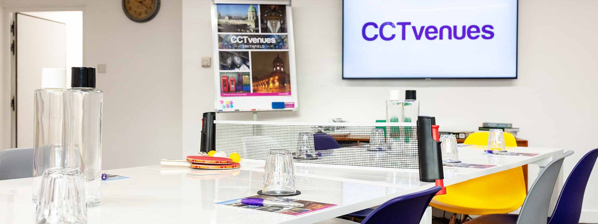 London Meeting Rooms | CCT Venues
